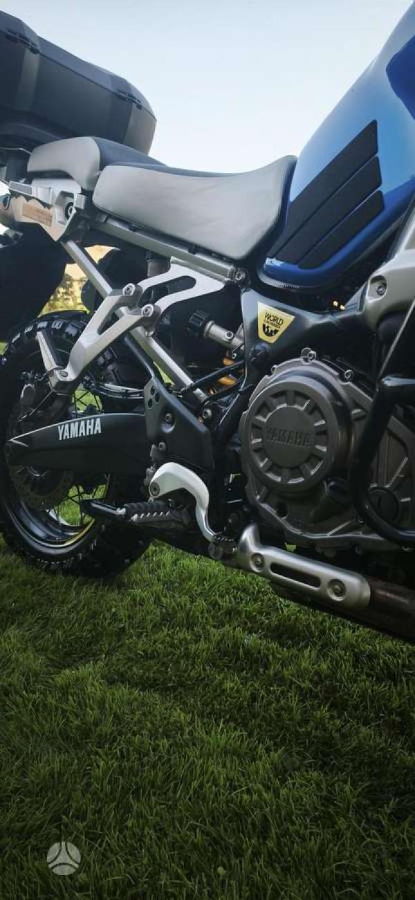 Blue Yamaha XTZ 2010 in Klaipeda, with an engine capacity of 1.20 L and mileage of 56 thousand km for 5200 €, photo 8 on AUTOMOTO.COM.LV