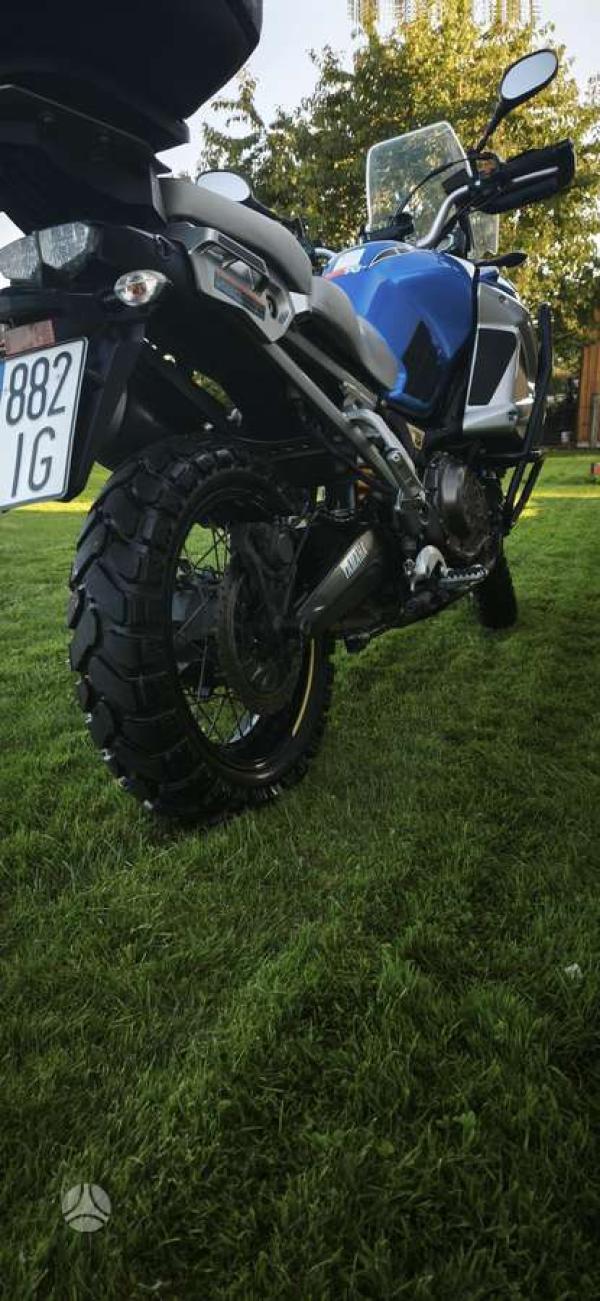 Blue Yamaha XTZ 2010 in Klaipeda, with an engine capacity of 1.20 L and mileage of 56 thousand km for 5200 €, photo 9 on AUTOMOTO.COM.LV