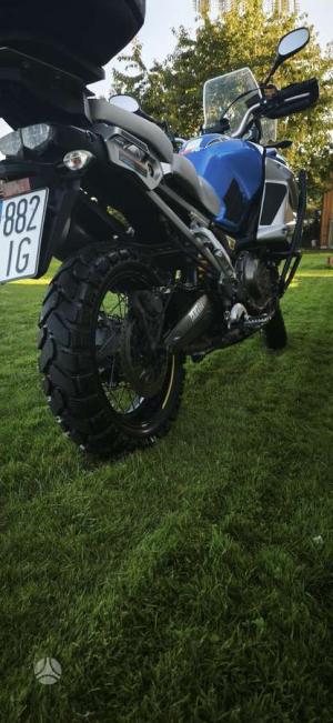 Blue Yamaha XTZ 2010 in Klaipeda, with an engine capacity of 1.20 L and mileage of 56 thousand km for 5200 €, photo 9 on AUTOMOTO.COM.LV
