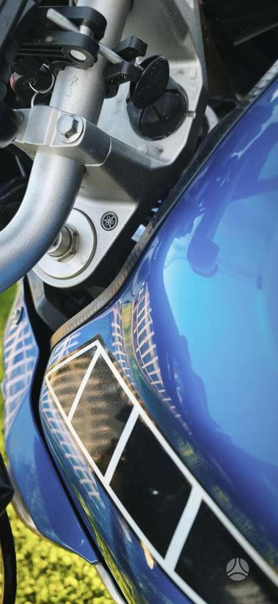 Blue Yamaha XTZ 2010 in Klaipeda, with an engine capacity of 1.20 L and mileage of 56 thousand km for 5200 €, photo 10 on AUTOMOTO.COM.LV