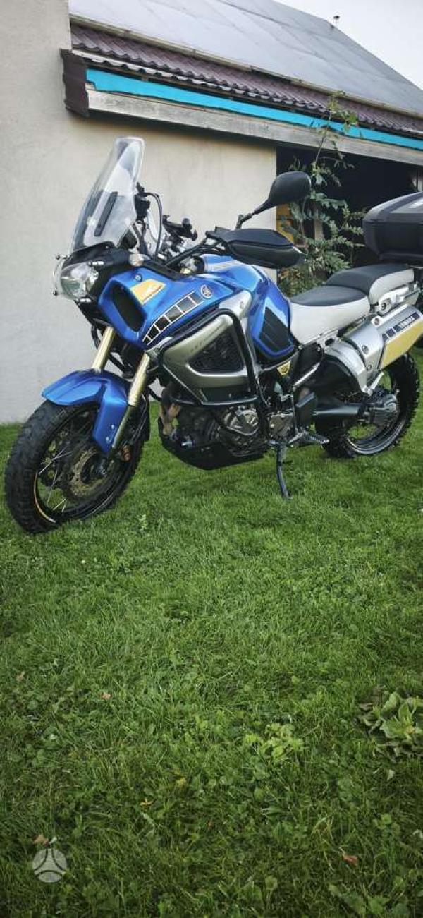 Blue Yamaha XTZ 2010 in Klaipeda, with an engine capacity of 1.20 L and mileage of 56 thousand km for 5200 €, photo 11 on AUTOMOTO.COM.LV