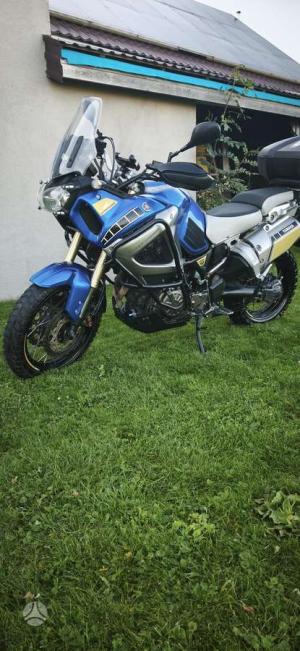 Blue Yamaha XTZ 2010 in Klaipeda, with an engine capacity of 1.20 L and mileage of 56 thousand km for 5200 €, photo 11 on AUTOMOTO.COM.LV