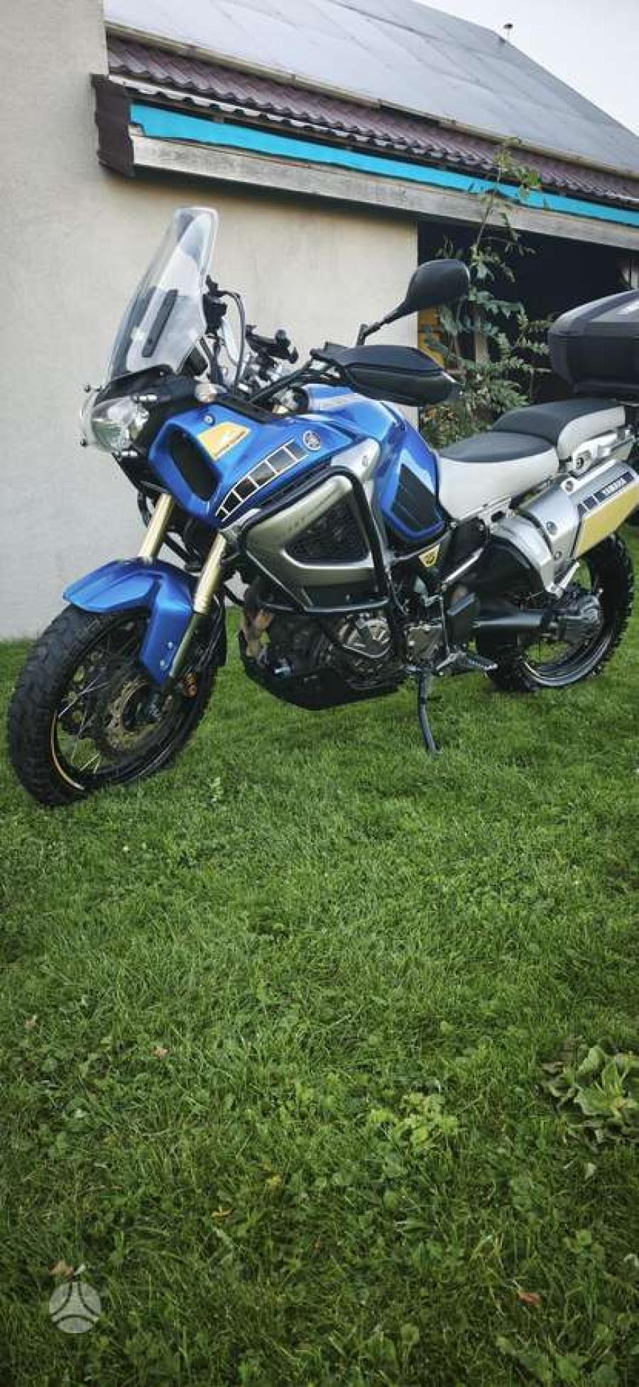 Blue Yamaha XTZ 2010 in Klaipeda, with an engine capacity of 1.20 L and mileage of 56 thousand km for 5200 €, photo 11 on AUTOMOTO.COM.LV