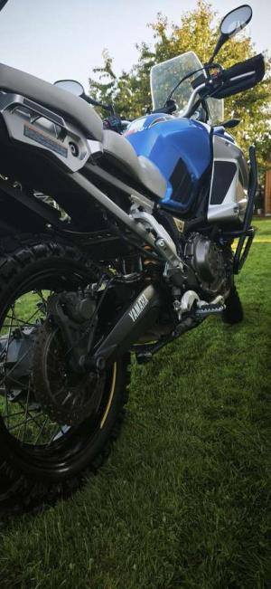 Blue Yamaha XTZ 2010 in Klaipeda, with an engine capacity of 1.20 L and mileage of 56 thousand km for 5200 €, photo 12 on AUTOMOTO.COM.LV