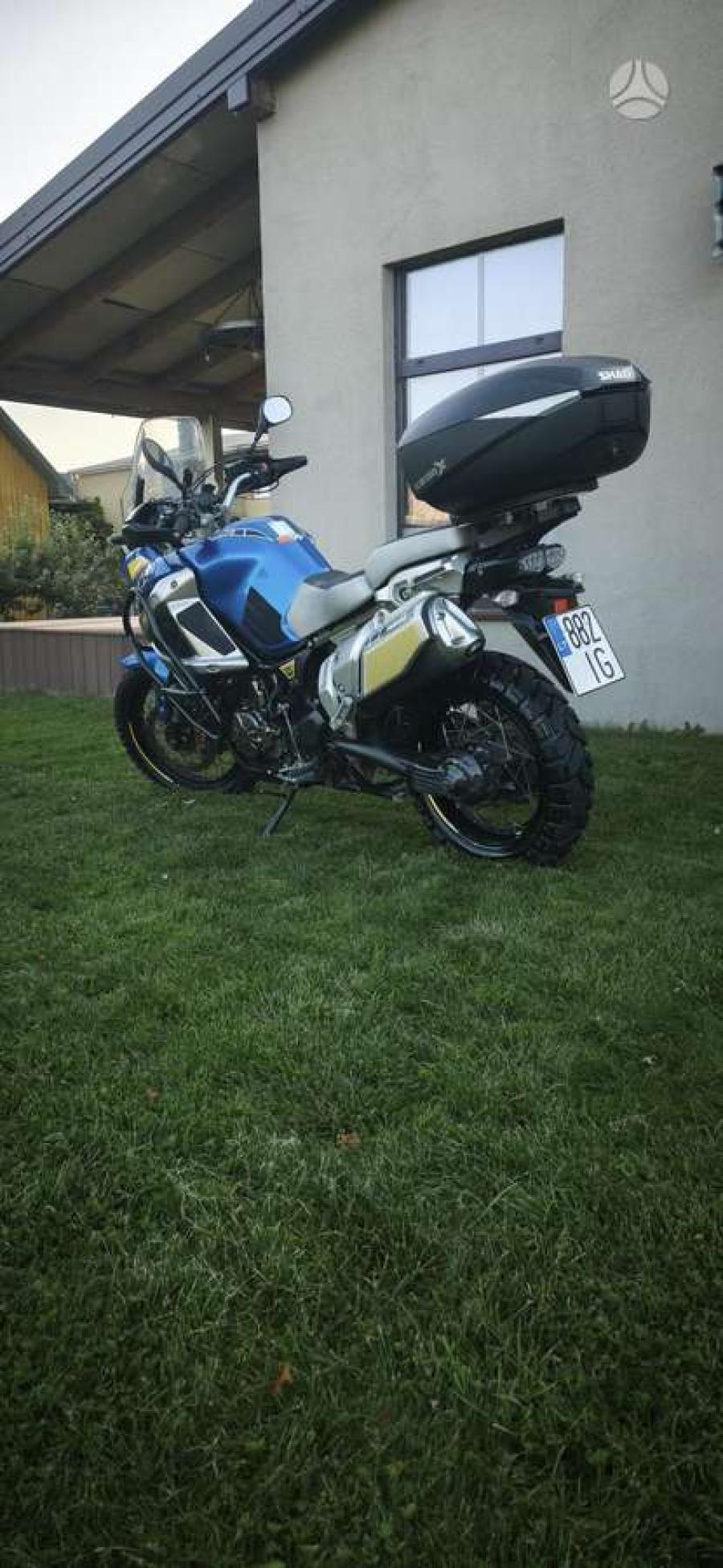 Blue Yamaha XTZ 2010 in Klaipeda, with an engine capacity of 1.20 L and mileage of 56 thousand km for 5200 €, photo 13 on AUTOMOTO.COM.LV