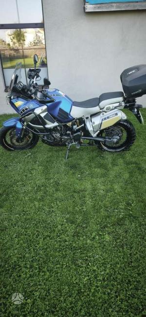 Blue Yamaha XTZ 2010 in Klaipeda, with an engine capacity of 1.20 L and mileage of 56 thousand km for 5200 €, photo 14 on AUTOMOTO.COM.LV
