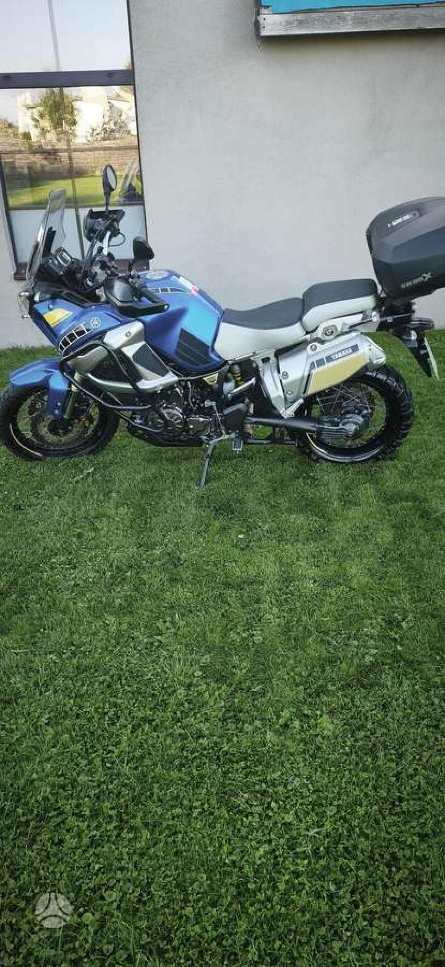 Blue Yamaha XTZ 2010 in Klaipeda, with an engine capacity of 1.20 L and mileage of 56 thousand km for 5200 €, photo 14 on AUTOMOTO.COM.LV