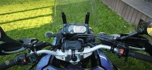 Blue Yamaha XTZ 2010 in Klaipeda, with an engine capacity of 1.20 L and mileage of 56 thousand km for 5200 €, photo 15 on AUTOMOTO.COM.LV