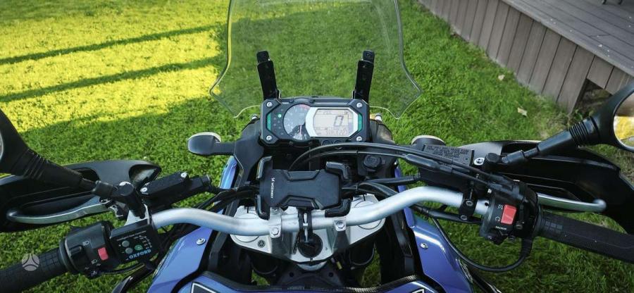 Blue Yamaha XTZ 2010 in Klaipeda, with an engine capacity of 1.20 L and mileage of 56 thousand km for 5200 €, photo 15 on AUTOMOTO.COM.LV