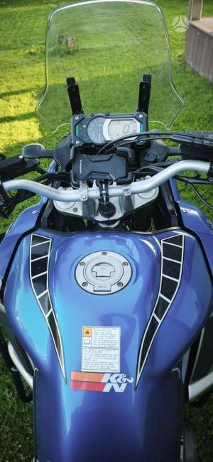 Blue Yamaha XTZ 2010 in Klaipeda, with an engine capacity of 1.20 L and mileage of 56 thousand km for 5200 €, photo 16 on AUTOMOTO.COM.LV