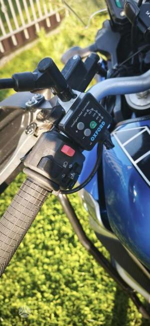 Blue Yamaha XTZ 2010 in Klaipeda, with an engine capacity of 1.20 L and mileage of 56 thousand km for 5200 €, photo 17 on AUTOMOTO.COM.LV