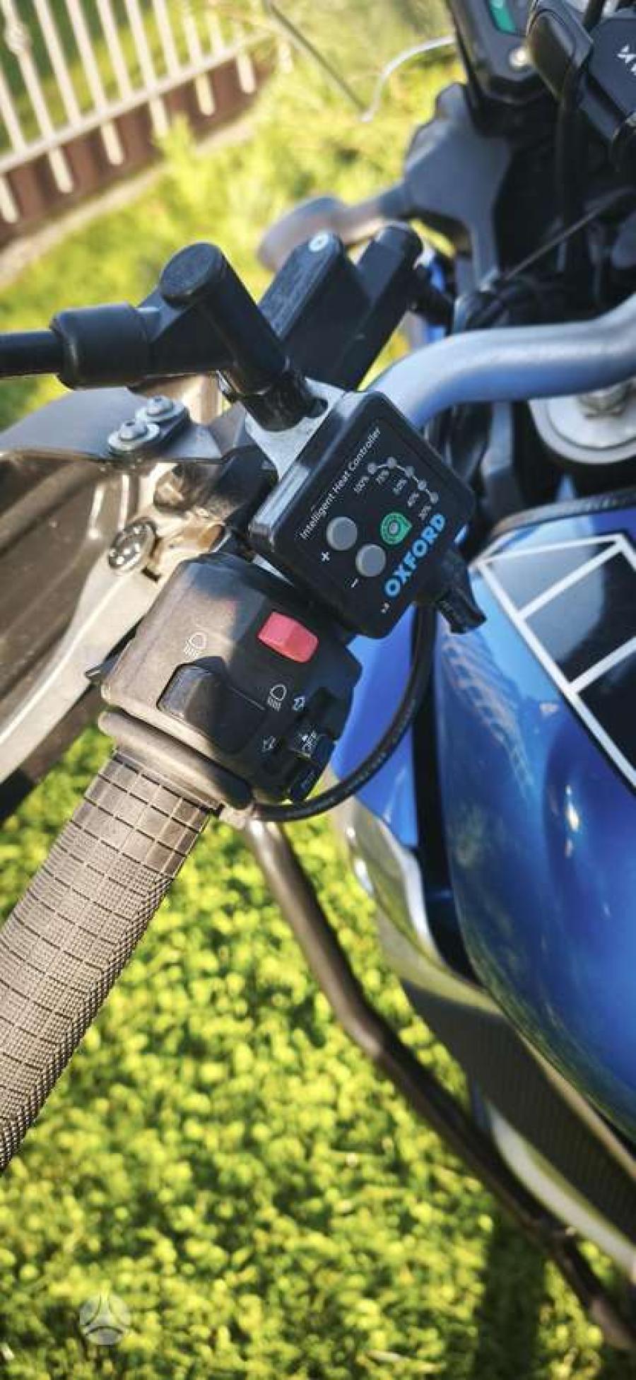 Blue Yamaha XTZ 2010 in Klaipeda, with an engine capacity of 1.20 L and mileage of 56 thousand km for 5200 €, photo 17 on AUTOMOTO.COM.LV
