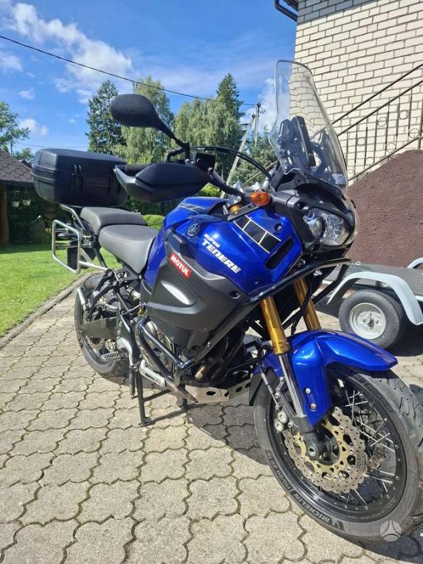 Blue Yamaha XTZ 2014 in Silale, with an engine capacity of 1.20 L and mileage of 42 thousand km for 7000 €, photo 1 on AUTOMOTO.COM.LV