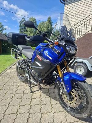 Blue Yamaha XTZ 2014 in Silale, with an engine capacity of 1.20 L and mileage of 42 thousand km for 7000 €, photo 1 on AUTOMOTO.COM.LV