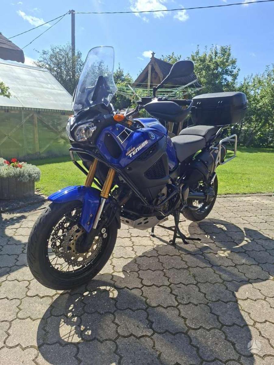 Blue Yamaha XTZ 2014 in Silale, with an engine capacity of 1.20 L and mileage of 42 thousand km for 7000 €, photo 3 on AUTOMOTO.COM.LV