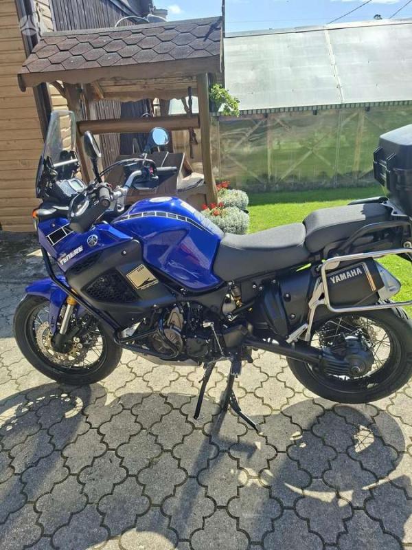 Blue Yamaha XTZ 2014 in Silale, with an engine capacity of 1.20 L and mileage of 42 thousand km for 7000 €, photo 3 on AUTOMOTO.COM.LV