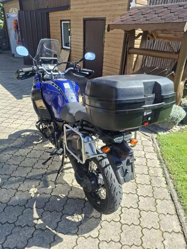 Blue Yamaha XTZ 2014 in Silale, with an engine capacity of 1.20 L and mileage of 42 thousand km for 7000 €, photo 4 on AUTOMOTO.COM.LV