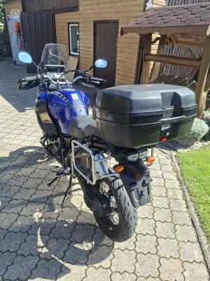 Blue Yamaha XTZ 2014 in Silale, with an engine capacity of 1.20 L and mileage of 42 thousand km for 7000 €, photo 5 on AUTOMOTO.COM.LV