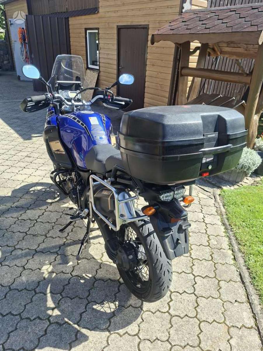 Blue Yamaha XTZ 2014 in Silale, with an engine capacity of 1.20 L and mileage of 42 thousand km for 7000 €, photo 5 on AUTOMOTO.COM.LV