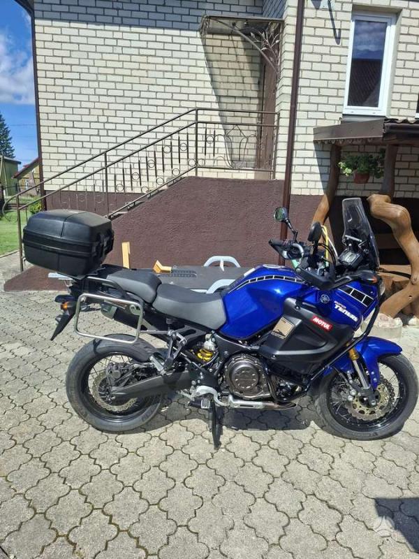 Blue Yamaha XTZ 2014 in Silale, with an engine capacity of 1.20 L and mileage of 42 thousand km for 7000 €, photo 5 on AUTOMOTO.COM.LV