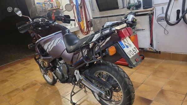 Pelēks Yamaha XTZ 1995 Klaipėda, ar dzinēja tilpumu 0.75 L un nobraukumu 51 tūkst. km par 3300 €, foto 3 vietnē AUTOMOTO.COM.LV