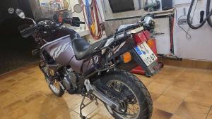 Grey Yamaha XTZ 1995 in Klaipeda, with an engine capacity of 0.75 L and mileage of 51 thousand km for 3300 €, photo 3 on AUTOMOTO.COM.LV