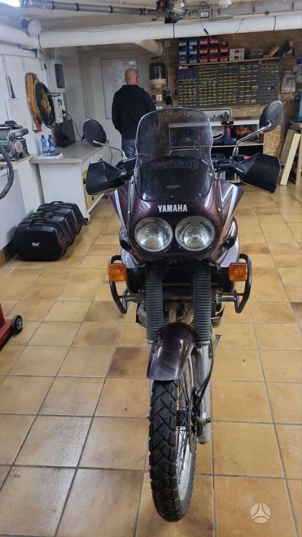 Pelēks Yamaha XTZ 1995 Klaipėda, ar dzinēja tilpumu 0.75 L un nobraukumu 51 tūkst. km par 3300 €, foto 4 vietnē AUTOMOTO.COM.LV