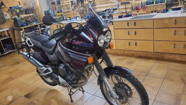 Pelēks Yamaha XTZ 1995 Klaipėda, ar dzinēja tilpumu 0.75 L un nobraukumu 51 tūkst. km par 3300 €, foto 6 vietnē AUTOMOTO.COM.LV