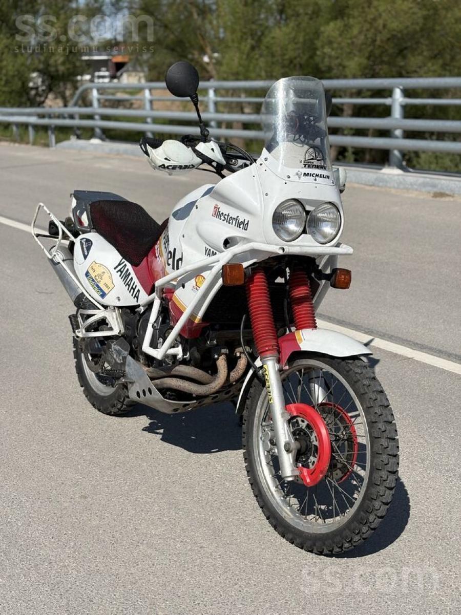 Yamaha XTZ 1990 Jelgava, ar dzinēja tilpumu 0.75 L un nobraukumu 0 tūkst. km par 3050 €, foto 1 vietnē AUTOMOTO.COM.LV