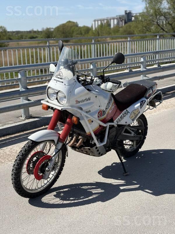Ямаха XTZ 1990 в Елгава, объемом двигателя 0.75 л и пробегом 0 тыс. км за 3050 €, фото 2 на AUTOMOTO.COM.LV