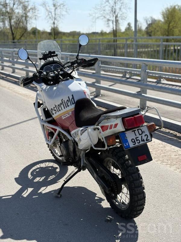Ямаха XTZ 1990 в Елгава, объемом двигателя 0.75 л и пробегом 0 тыс. км за 3050 €, фото 3 на AUTOMOTO.COM.LV