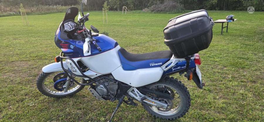 Yamaha XTZ 1990 in Ukmerge, with an engine capacity of 0.75 L and mileage of 45 thousand km for 2400 €, photo 4 on AUTOMOTO.COM.LV