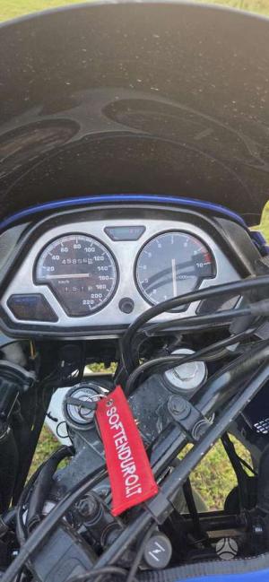 Yamaha XTZ 1990 in Ukmerge, with an engine capacity of 0.75 L and mileage of 45 thousand km for 2400 €, photo 5 on AUTOMOTO.COM.LV
