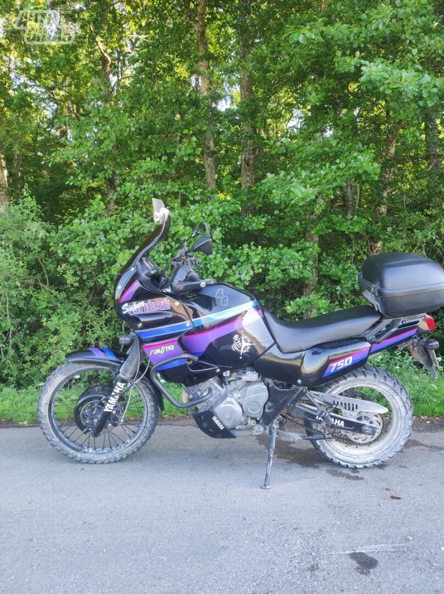 Ямаха XTZ 1991 в Кретинга, объемом двигателя 0.75 л и пробегом 0 тыс. км за 2300 €, фото 5 на AUTOMOTO.COM.LV