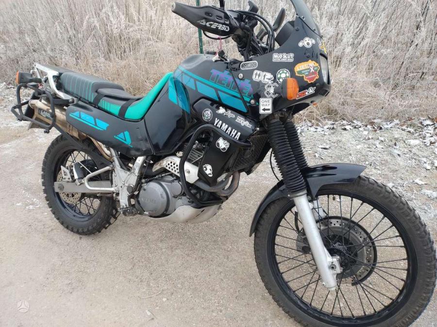 Yamaha XTZ 1992 Šauļi, ar dzinēja tilpumu 0.66 L un nobraukumu 53 tūkst. km par 3500 €, foto 1 vietnē AUTOMOTO.COM.LV