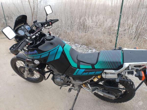 Yamaha XTZ 1992 Šauļi, ar dzinēja tilpumu 0.66 L un nobraukumu 53 tūkst. km par 3500 €, foto 2 vietnē AUTOMOTO.COM.LV