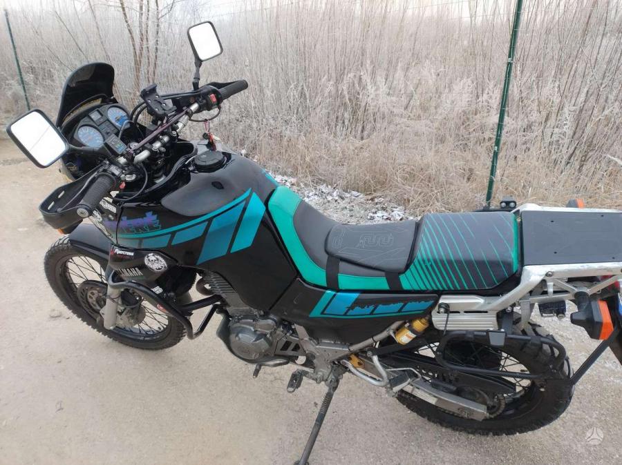 Yamaha XTZ 1992 Šauļi, ar dzinēja tilpumu 0.66 L un nobraukumu 53 tūkst. km par 3500 €, foto 3 vietnē AUTOMOTO.COM.LV