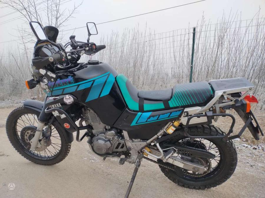 Yamaha XTZ 1992 Šauļi, ar dzinēja tilpumu 0.66 L un nobraukumu 53 tūkst. km par 3500 €, foto 4 vietnē AUTOMOTO.COM.LV