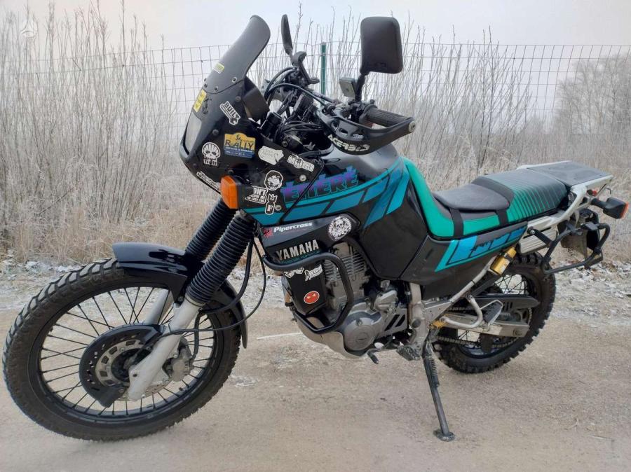 Yamaha XTZ 1992 Šauļi, ar dzinēja tilpumu 0.66 L un nobraukumu 53 tūkst. km par 3500 €, foto 5 vietnē AUTOMOTO.COM.LV