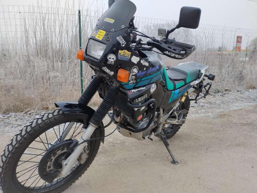Yamaha XTZ 1992 Šauļi, ar dzinēja tilpumu 0.66 L un nobraukumu 53 tūkst. km par 3500 €, foto 6 vietnē AUTOMOTO.COM.LV