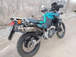 Yamaha XTZ 1992 Šauļi, ar dzinēja tilpumu 0.66 L un nobraukumu 53 tūkst. km par 3500 €, foto 7 vietnē AUTOMOTO.COM.LV