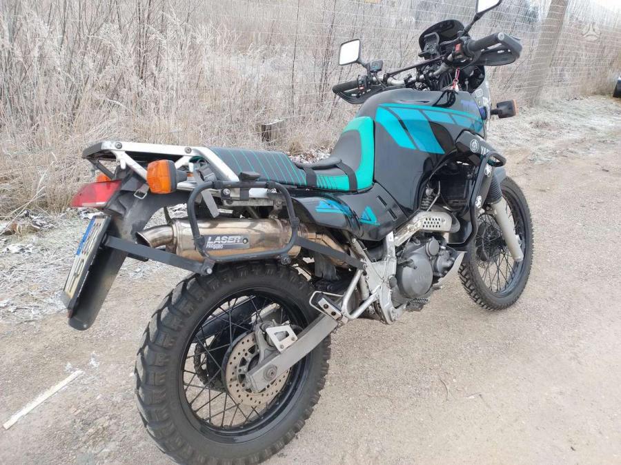 Yamaha XTZ 1992 Šauļi, ar dzinēja tilpumu 0.66 L un nobraukumu 53 tūkst. km par 3500 €, foto 7 vietnē AUTOMOTO.COM.LV