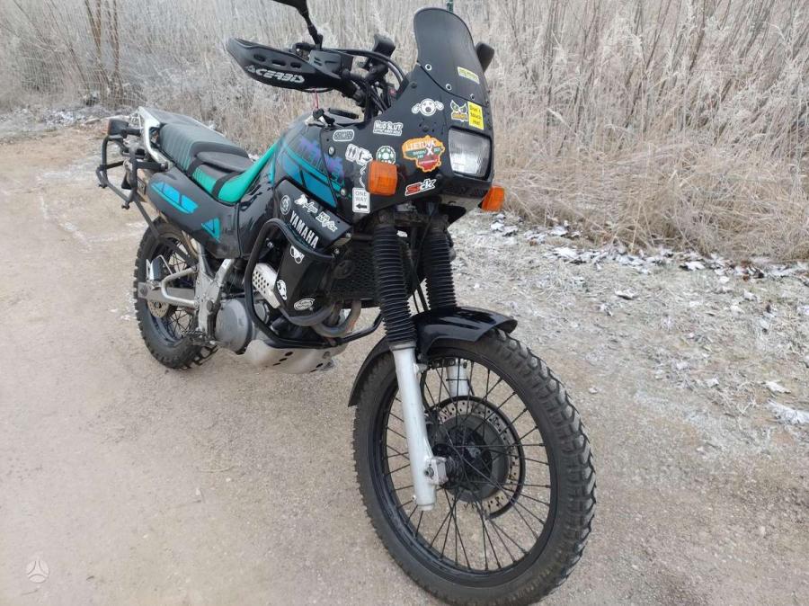 Yamaha XTZ 1992 Šauļi, ar dzinēja tilpumu 0.66 L un nobraukumu 53 tūkst. km par 3500 €, foto 8 vietnē AUTOMOTO.COM.LV