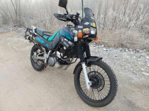 Yamaha XTZ 1992 Šauļi, ar dzinēja tilpumu 0.66 L un nobraukumu 53 tūkst. km par 3500 €, foto 9 vietnē AUTOMOTO.COM.LV