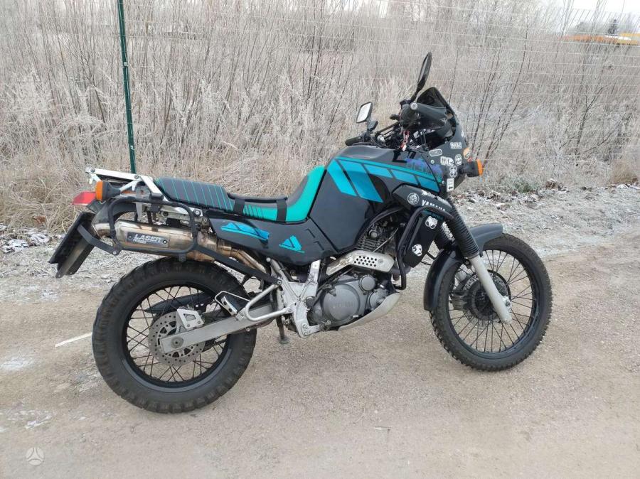 Yamaha XTZ 1992 Šauļi, ar dzinēja tilpumu 0.66 L un nobraukumu 53 tūkst. km par 3500 €, foto 10 vietnē AUTOMOTO.COM.LV