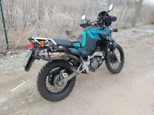 Yamaha XTZ 1992 Šauļi, ar dzinēja tilpumu 0.66 L un nobraukumu 53 tūkst. km par 3500 €, foto 11 vietnē AUTOMOTO.COM.LV