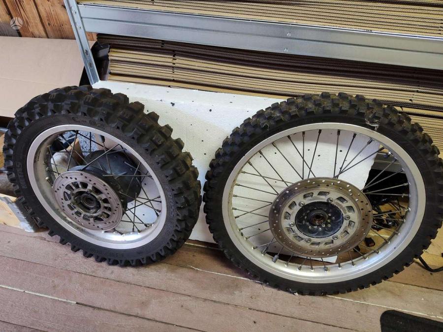 Yamaha XTZ 1992 Šauļi, ar dzinēja tilpumu 0.66 L un nobraukumu 53 tūkst. km par 3500 €, foto 12 vietnē AUTOMOTO.COM.LV