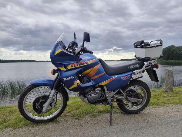 Yamaha XTZ 1994 Biržai, ar dzinēja tilpumu 0.66 L un nobraukumu 52 tūkst. km par 1950 €, foto 1 vietnē AUTOMOTO.COM.LV