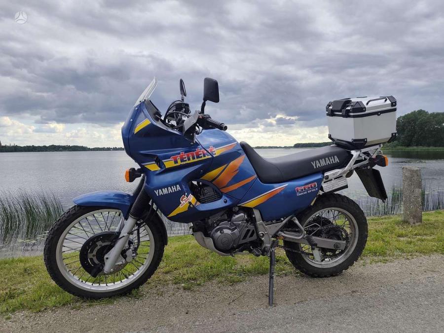 Yamaha XTZ 1994 Biržai, ar dzinēja tilpumu 0.66 L un nobraukumu 52 tūkst. km par 1950 €, foto 1 vietnē AUTOMOTO.COM.LV