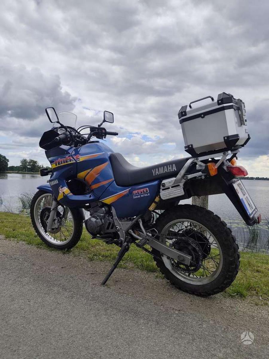 Yamaha XTZ 1994 Biržai, ar dzinēja tilpumu 0.66 L un nobraukumu 52 tūkst. km par 1950 €, foto 3 vietnē AUTOMOTO.COM.LV